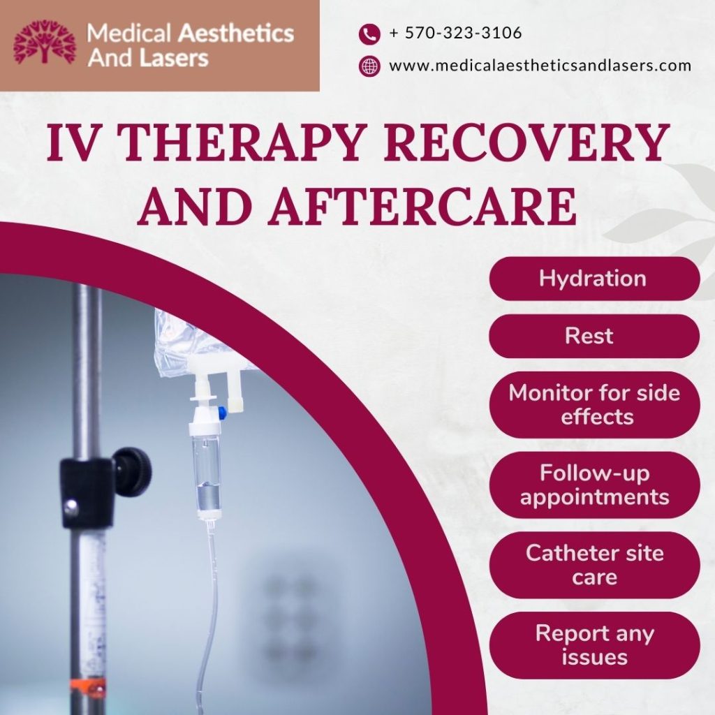 IV Therapy treatment in Lewisburg PA & Bloomsburg, PA